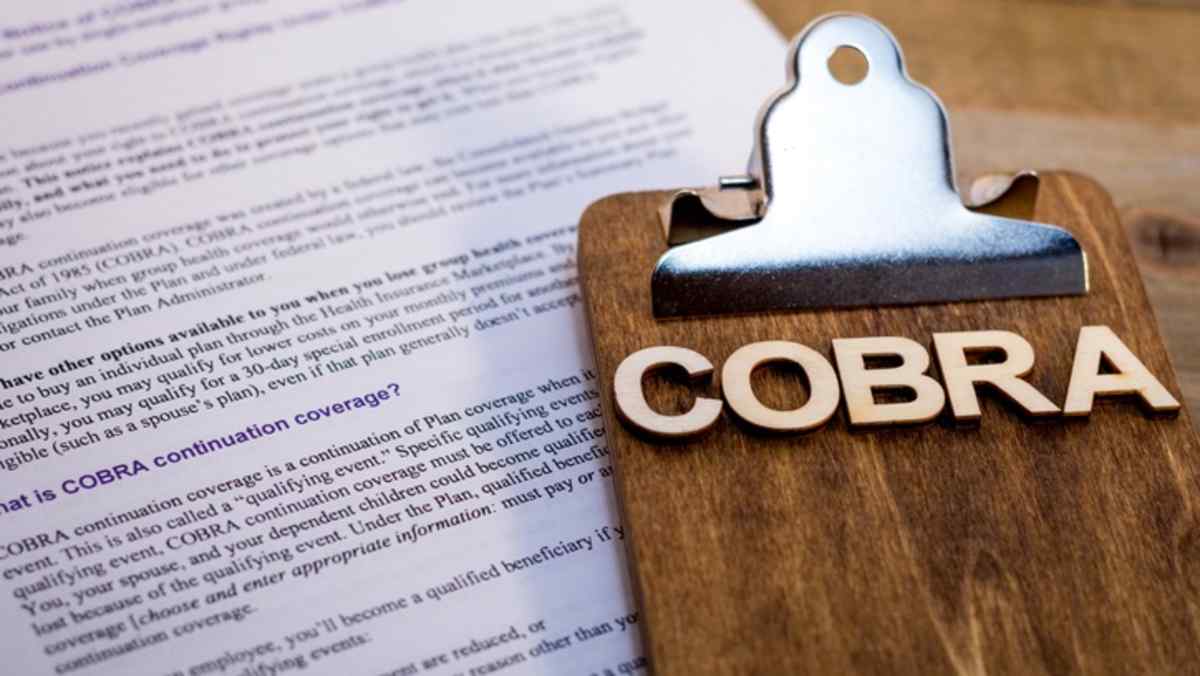 A Brief Status Report On COBRA Benefits Law Advisor A Brief Status Report On COBRA Benefits Law Advisor